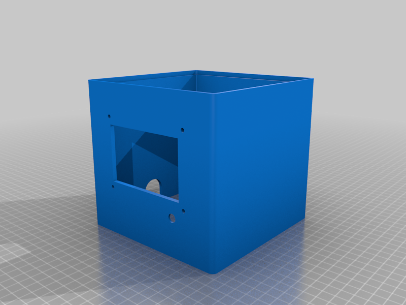 Free STL file Ender 3 Electronics Box w/140mm fan V2・3D printable ...