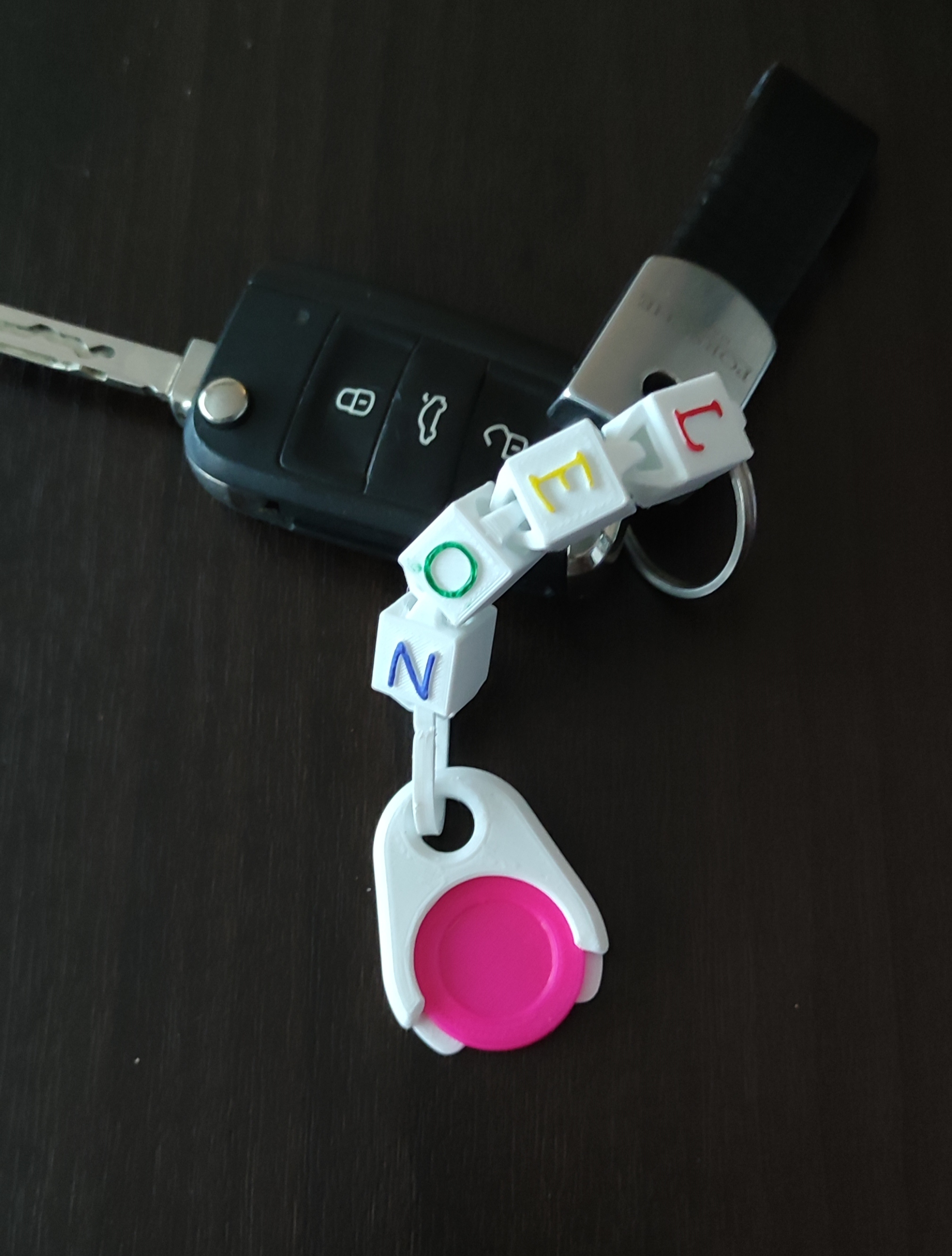 STL file Pendant with names (whole alphabet and more!)・3D printable ...