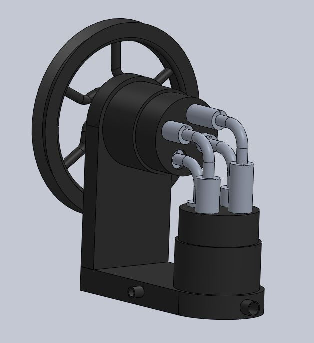 Free STL file Elbow Pump・Model to download and 3D print・Cults