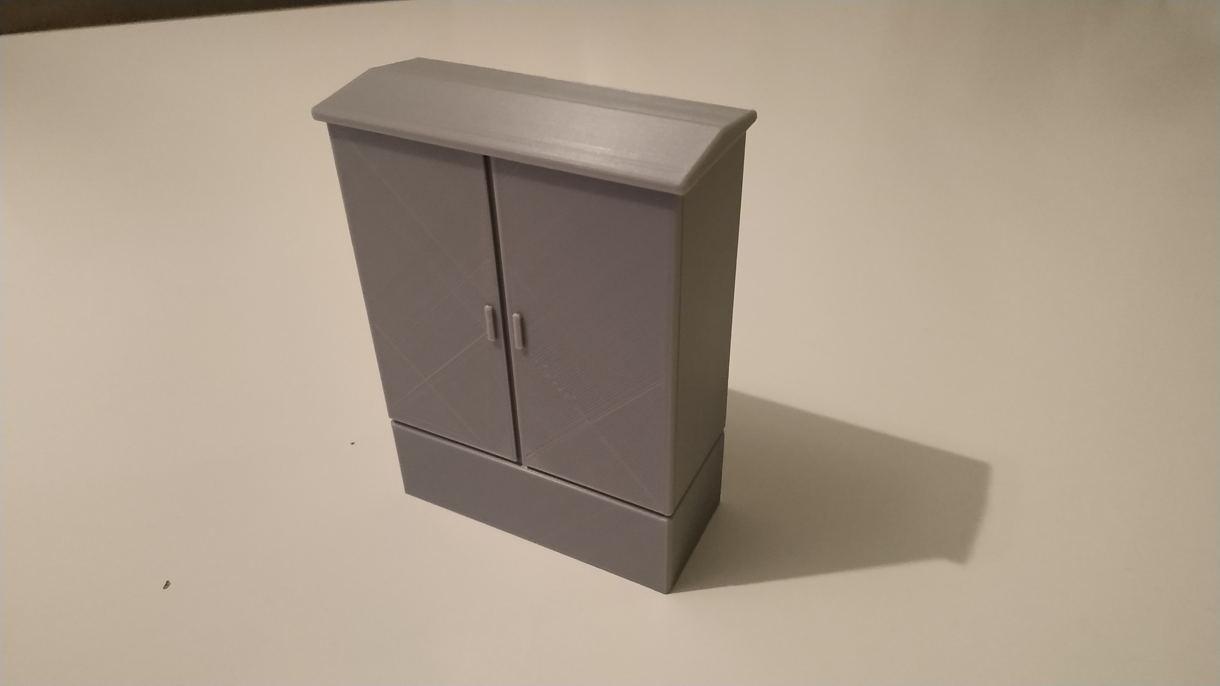 Free STL file Junction box Power box rc Crawler Diorama 1/10 📦・3D print ...