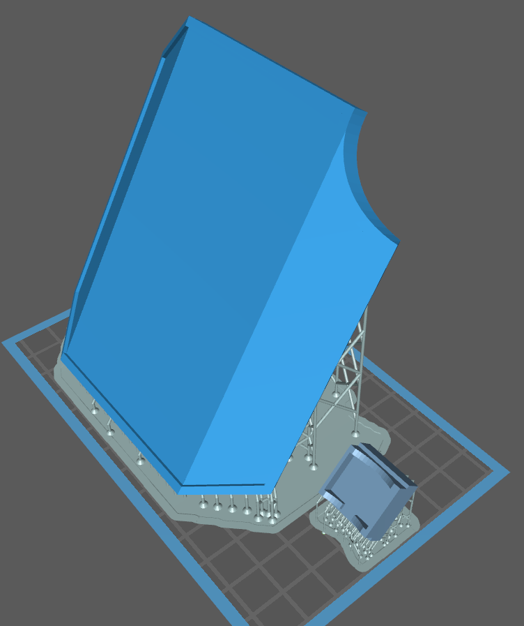 Free STL file Imperial Knight's Shield Blank 🛡️・3D printer model to ...