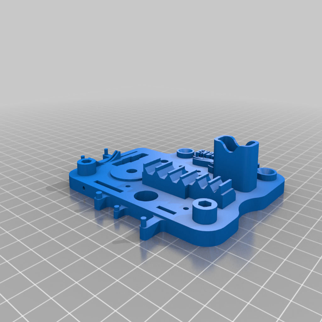 Free STL file Ender 5 Plus Tool Holder・Model to download and 3D print・Cults