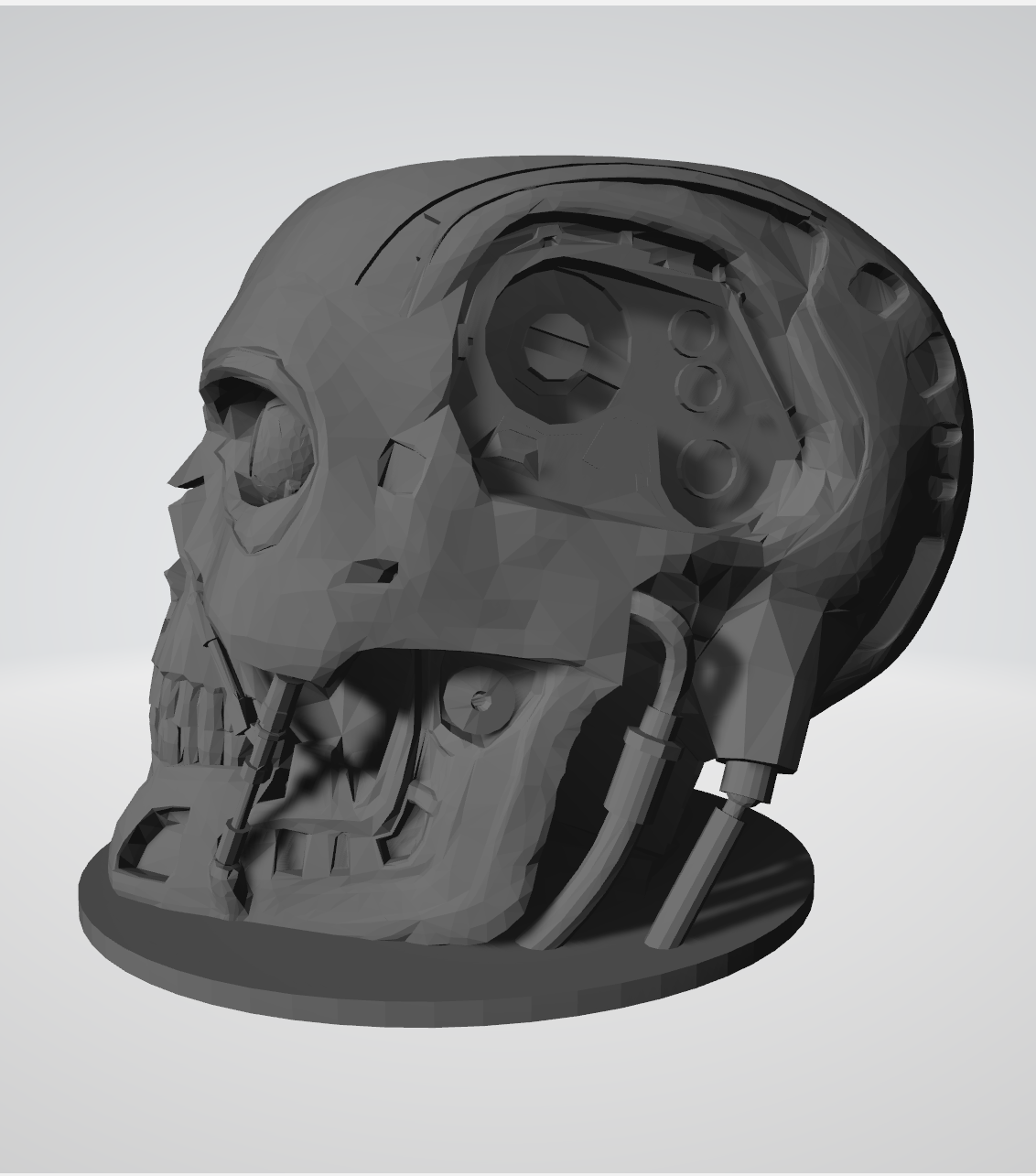 Free STL file Mate T-800 (Terminator)・3D printing design to download・Cults