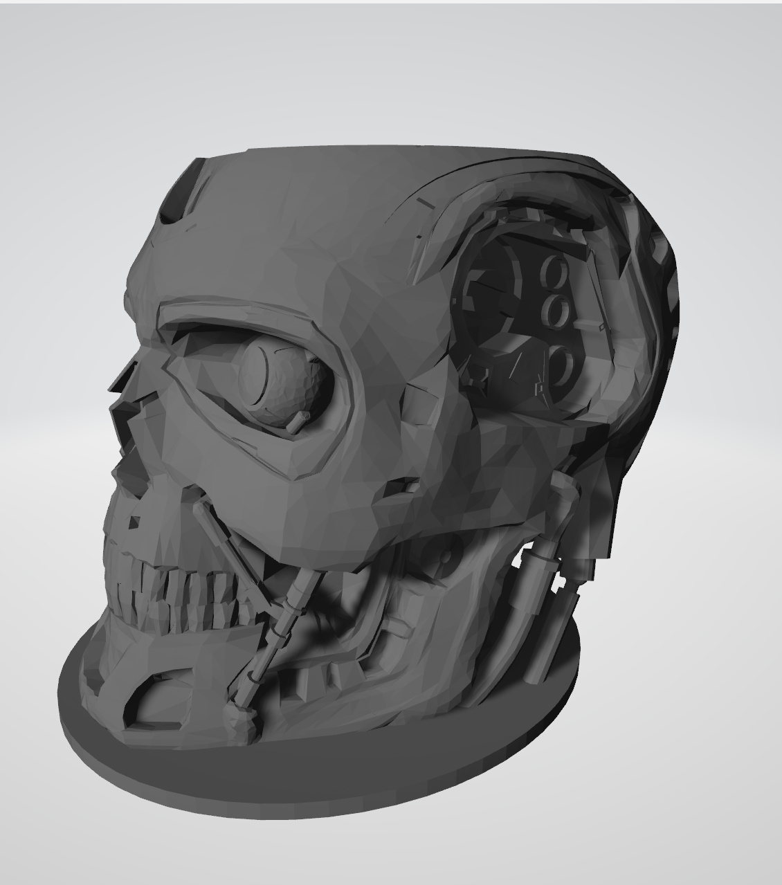 Free STL file Mate T-800 (Terminator)・3D printing design to download・Cults