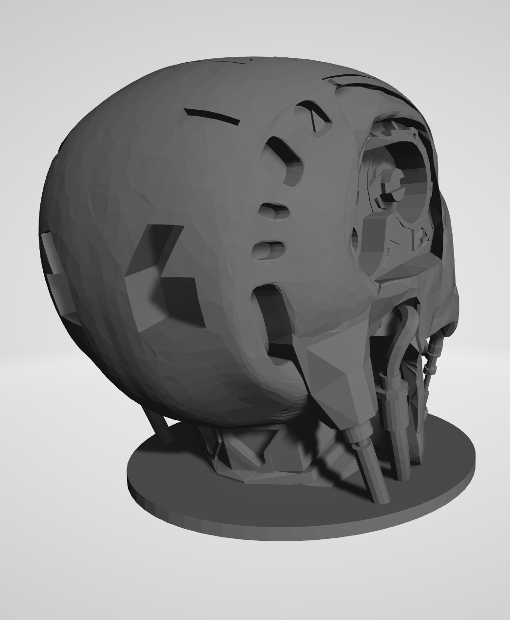 Free STL file Mate T-800 (Terminator)・3D printing design to download・Cults