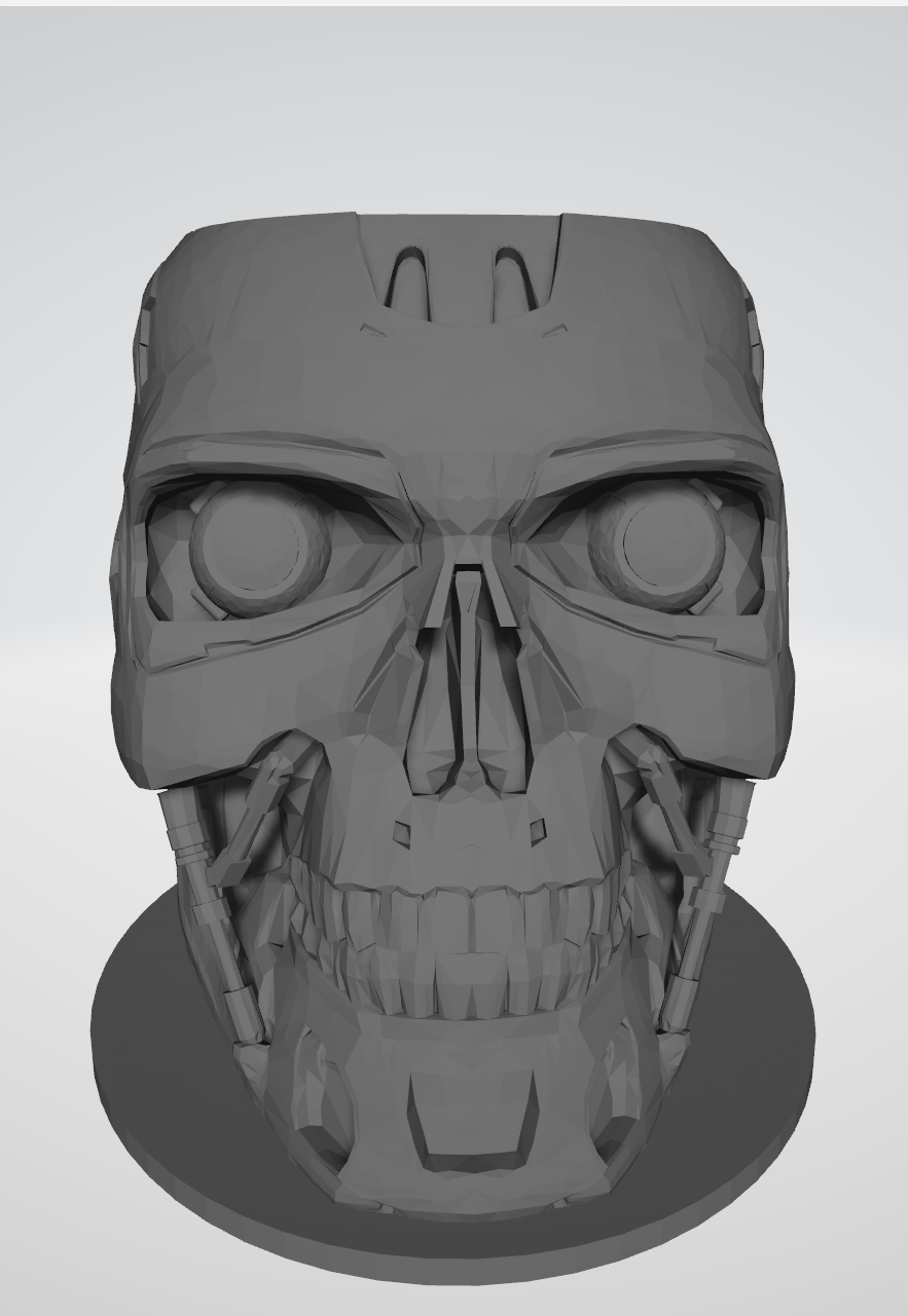 Free STL file Mate T-800 (Terminator)・3D printing design to download・Cults