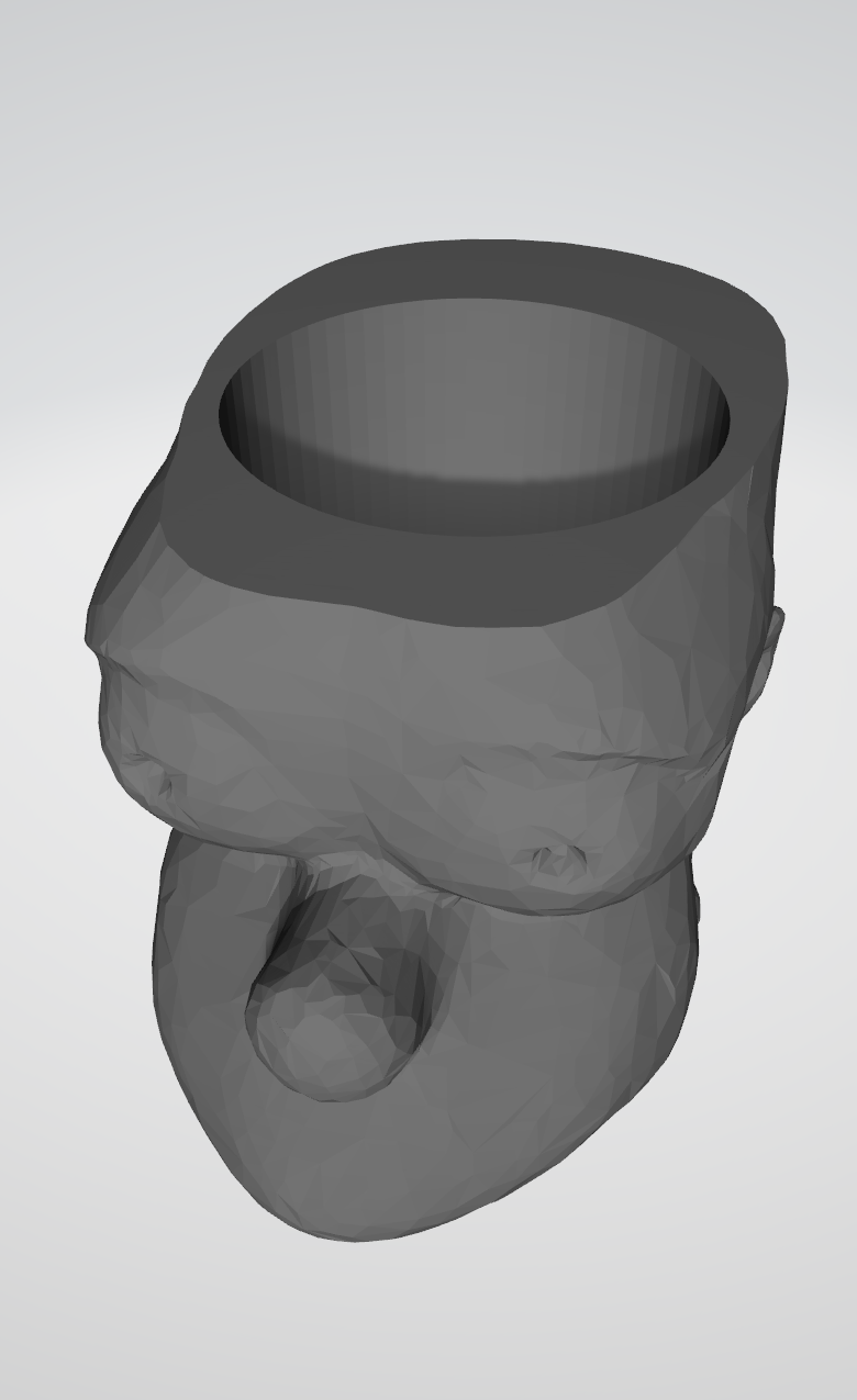 Free STL file Mate Homer (the simpsons) 🧉・3D printer design to download ...