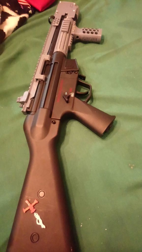 Free STL file Tactical Swordfish Striker "PorkChop" for LDT MP5 gel ...