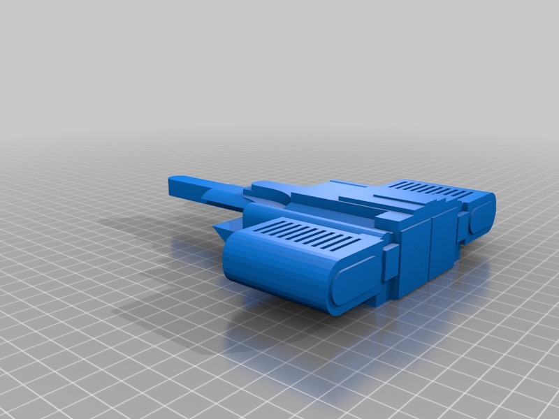 Free STL file Epic Tau Manta・3D printing template to download・Cults