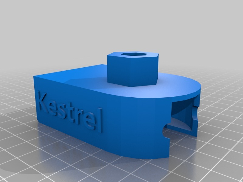 Free STL file Kestrel tripod mount・Model to download and 3D print・Cults