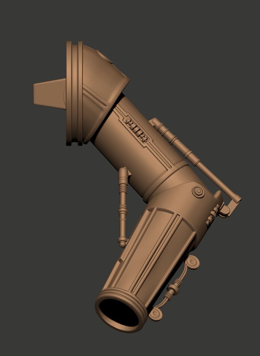 STL file C-3PO protocol droid from Star Wars 3D print model 🤖・3D ...