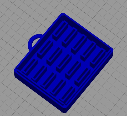 STL file car fuses box・3D printing model to download・Cults