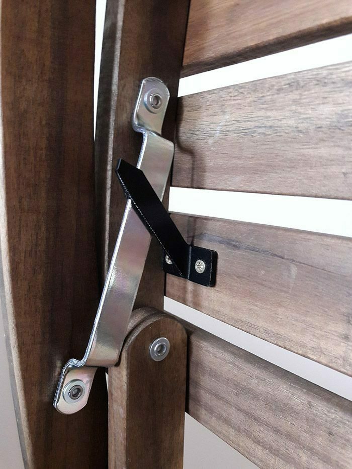 Free 3D file Lock for chair ASKHOLMEN Ikea・3D printable design to ...