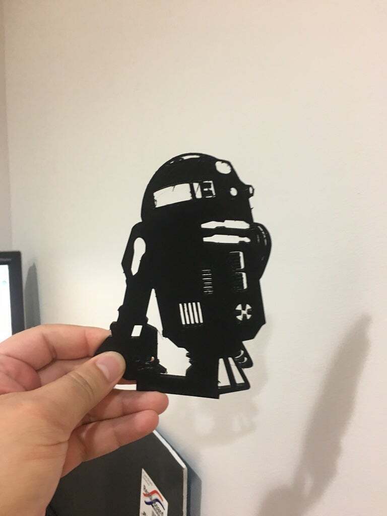Free STL file R2 D2 Cake Topper・Object to download and to 3D print・Cults