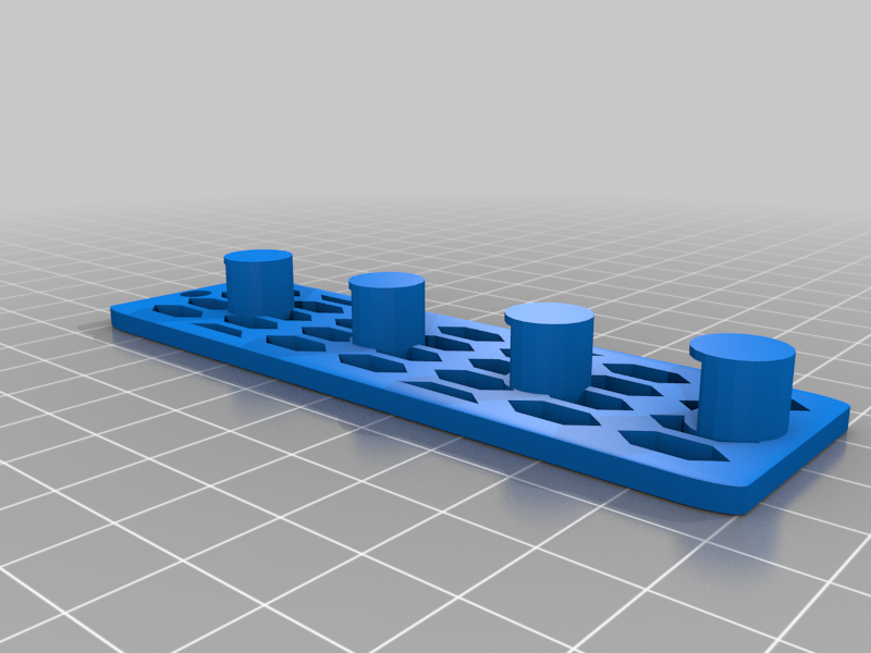 Бесплатный STL файл Simple Key Holder・3D-печатная модель для загрузки・Cults