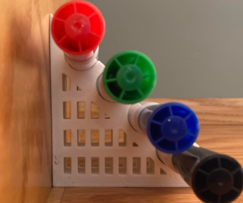 Free STL file Dry Erase Marker Stand・3D printer model to download・Cults