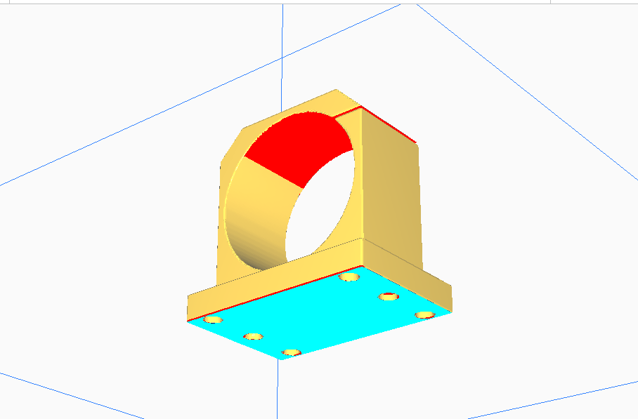 Free 3D file 69MM DEWALT-611 CNC SPINDLE MOUNT (FOXALIEN 4040XE)・Design ...