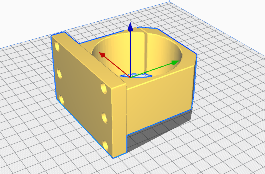 Free 3D file 69MM DEWALT-611 CNC SPINDLE MOUNT (FOXALIEN 4040XE)・Design ...
