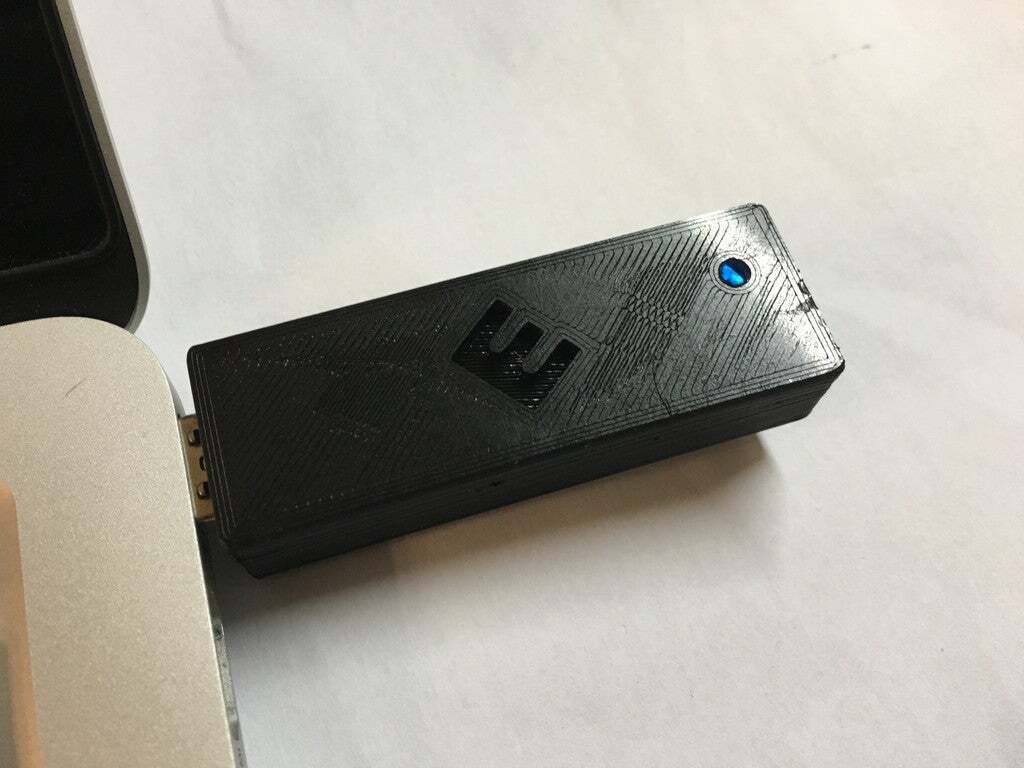 Free STL file Teensy 2.0 Flash Drive Case E CORP・3D printable model to ...