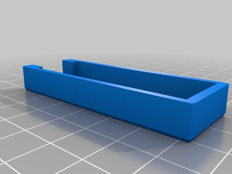 Free STL file Teensy 2.0 Flash Drive Case E CORP・3D printable model to ...