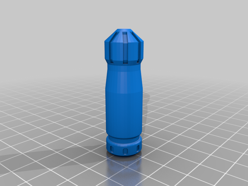 Free STL file SCI FI HEAVY SHELLS・3D print design to download・Cults