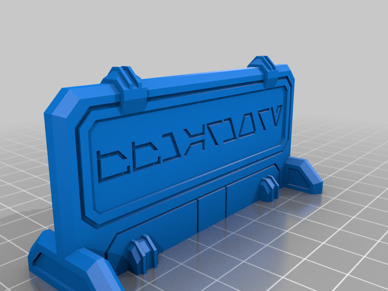 Free STL file Legion STAR SLANG・3D printer design to download・Cults