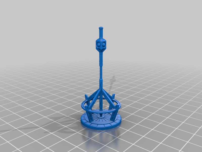 Free STL file Walking Carpet Objective Token・3D print design to ...