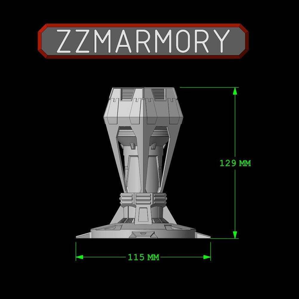Free STL file CLONING VAT - Star Wars Legion・3D printer model to ...