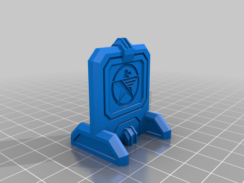 Free STL file Legion STAR SLANG・3D printer design to download・Cults