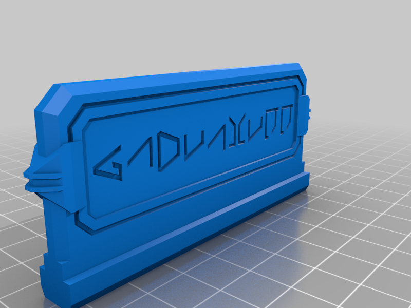 Free STL file Legion STAR SLANG・3D printer design to download・Cults