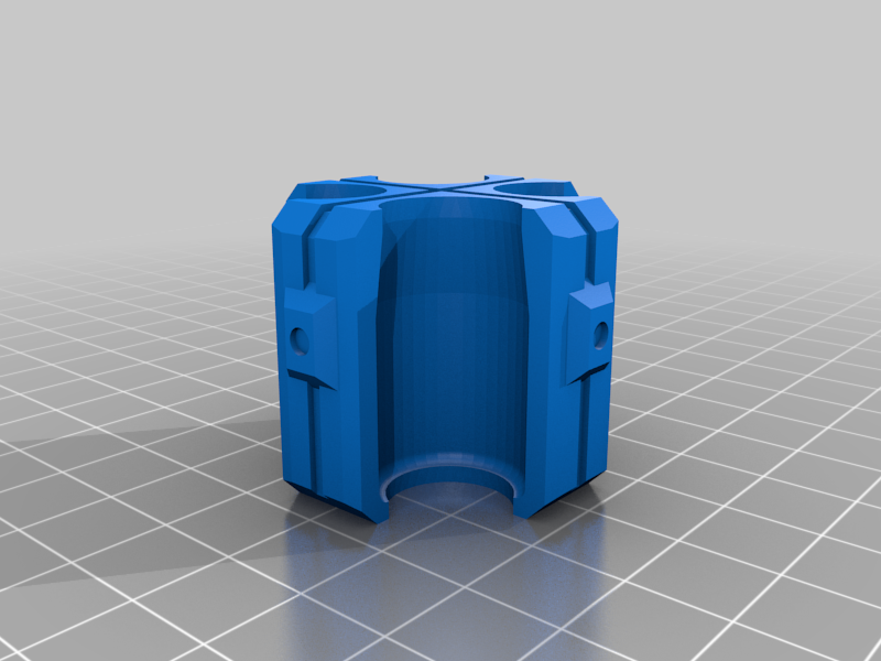 Free STL file SCI FI HEAVY SHELLS・3D print design to download・Cults