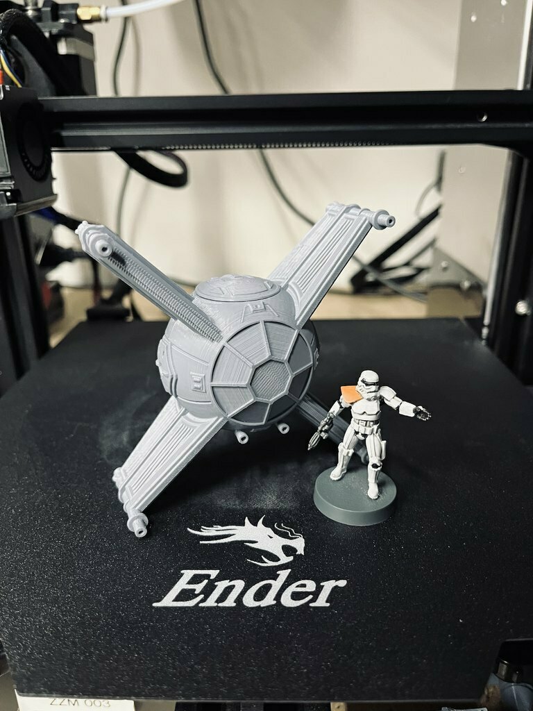 Free 3D file Tie Raptor-Star Wars Legion 👔・Object to download and to 3D ...