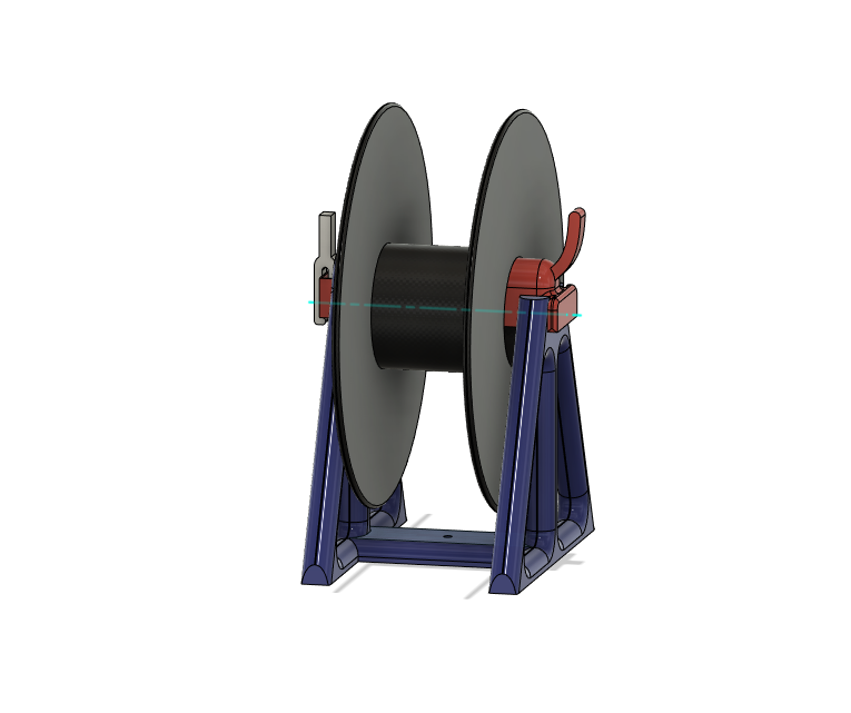 STL file Filament Spool Holder・3D printer model to download・Cults