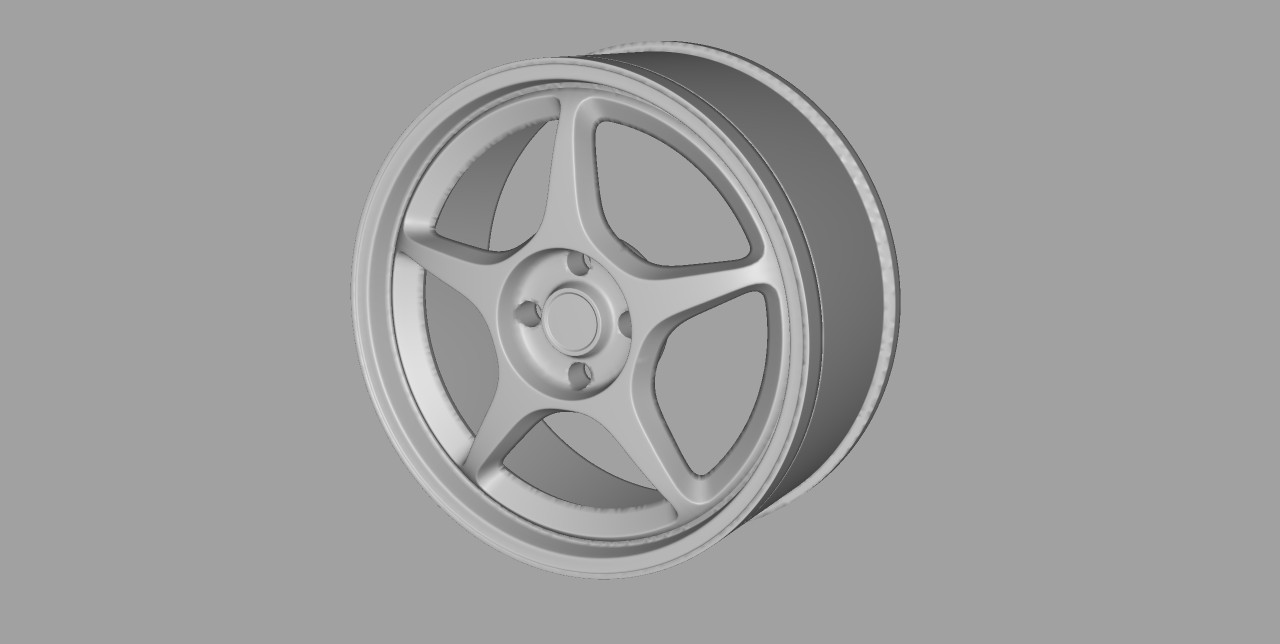 STL file 1/24 Scale Enkei RP01 Rim ( 17 inch ) 🚗・Model to download and ...