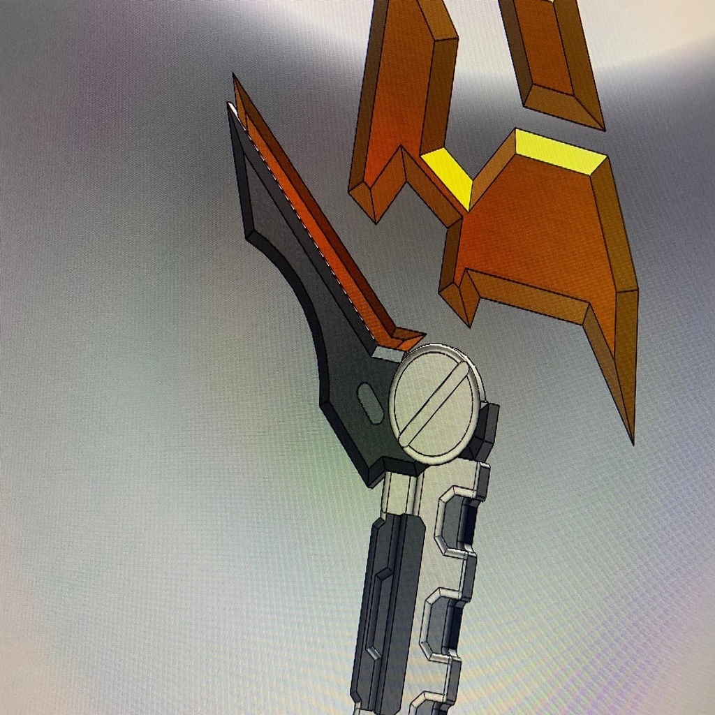 Бесплатный STL файл Project Pyke Dagger・Шаблон для загрузки и 3D-печати ...