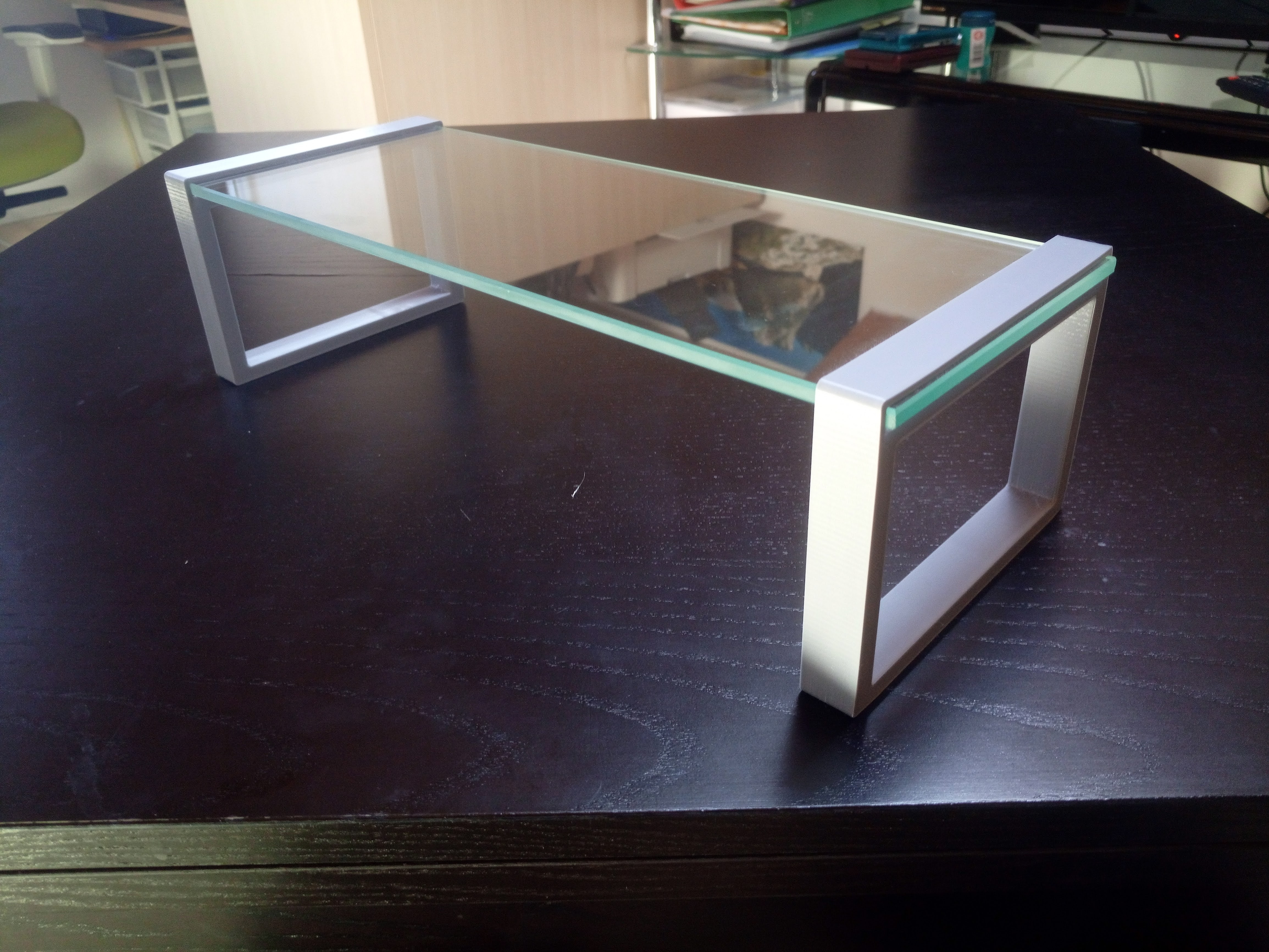 Free STL file Minimalistic monitor stand・3D printing idea to download・Cults