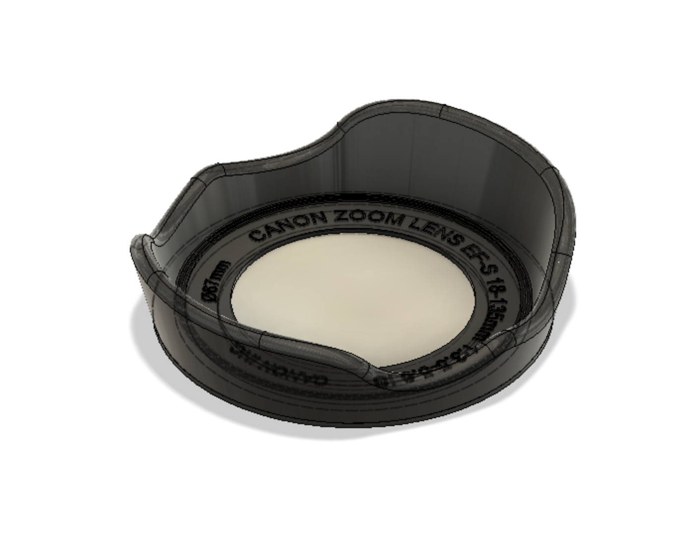 STL file Camera lens mirror (Canon, Nikon...)・3D printer model to ...