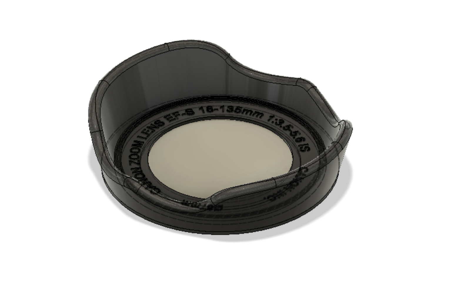 STL file Camera lens mirror (Canon, Nikon...)・3D printer model to ...