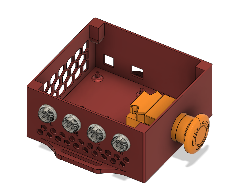 Free STL file Arduino CNC Shield Case・3D printer model to download・Cults