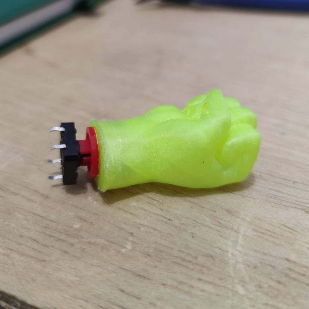 Free STL file PC Power Button・Object to download and to 3D print・Cults