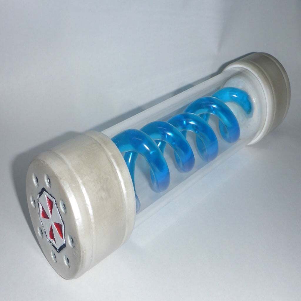 Free STL file T-Virus & G-Vaccine 🧪・Design to download and 3D print・Cults