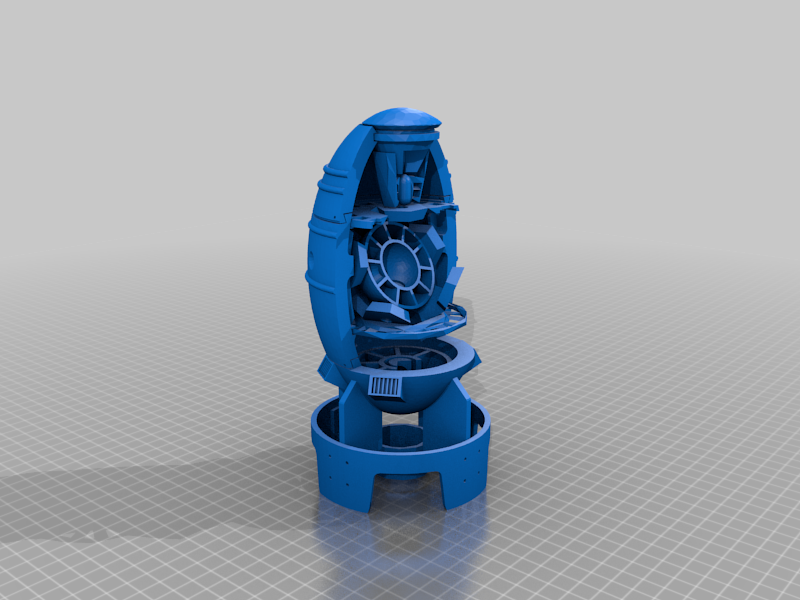 Free STL file Fallout Mini Nuke Cross-Section TRIMIX (reupload) 🎲・3D ...