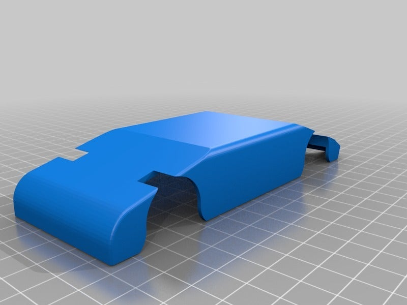 Free STL file Slot car chassis: DeathProof・3D print design to download ...