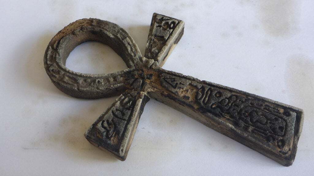 Free STL file Ancient Egyptian Ankh (Mold)・3D printing design to ...