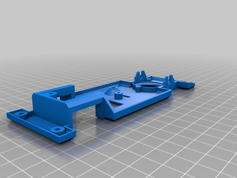 Free STL file Slot car chassis: DeathProof・3D print design to download ...