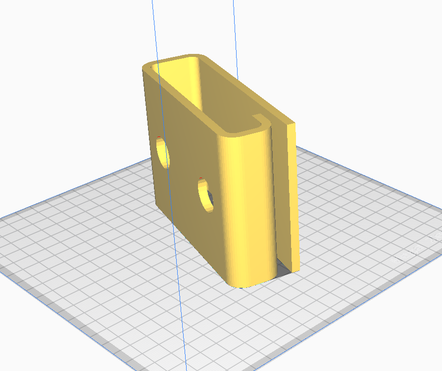 STL file Cabel channel 90mmx120mm・Model to download and 3D print・Cults