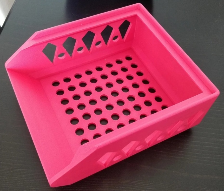 Free STL file Stackable Tray for Office / Work Desk 🏢・Template to ...