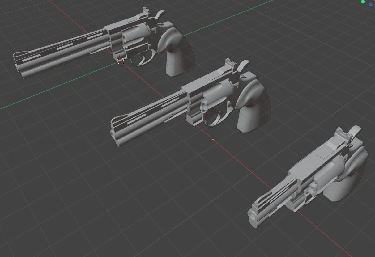STL file Colt-Python-All Size 👽・3D printing design to download・Cults