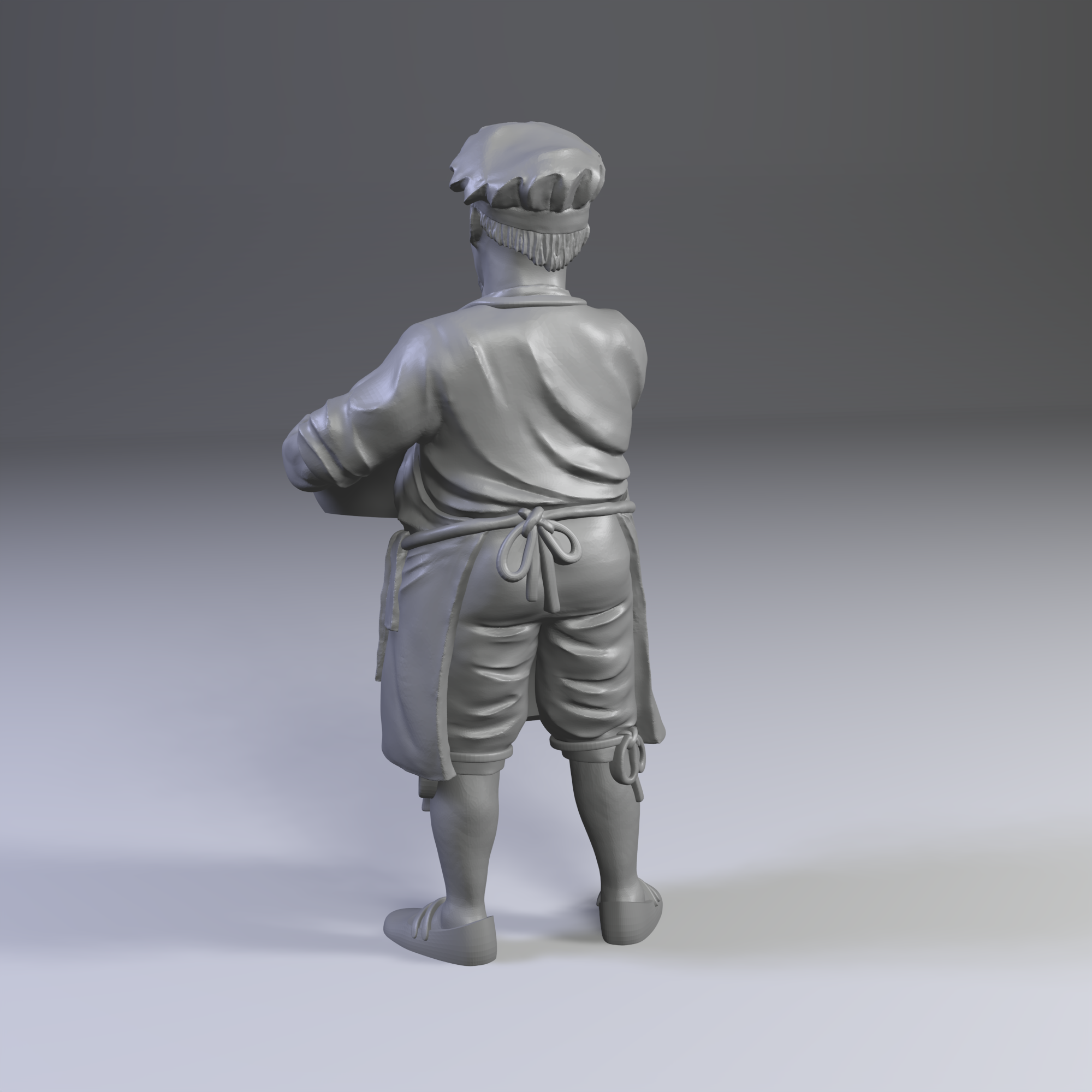 STL file Baker 🎲・3D printable model to download・Cults