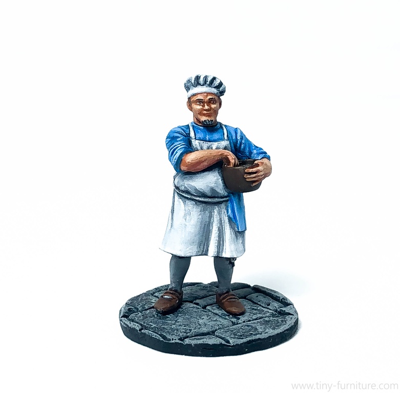 STL file Baker 🎲・3D printable model to download・Cults